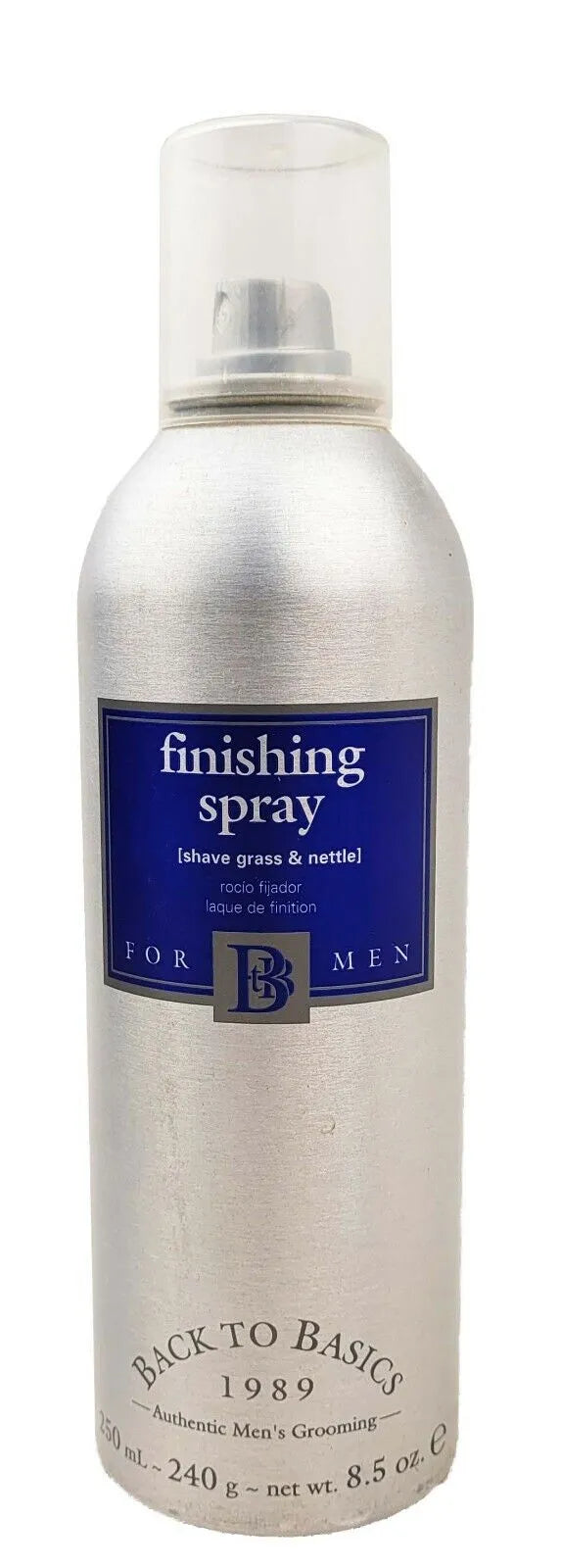 Graham Webb Back to Basics Finishing Spray for Men – Danbury Beauty